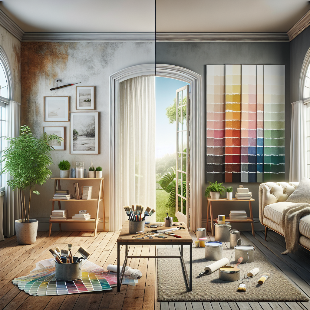 How to Create Color Wash Effect on Walls - Good Stuart: Free Website ...