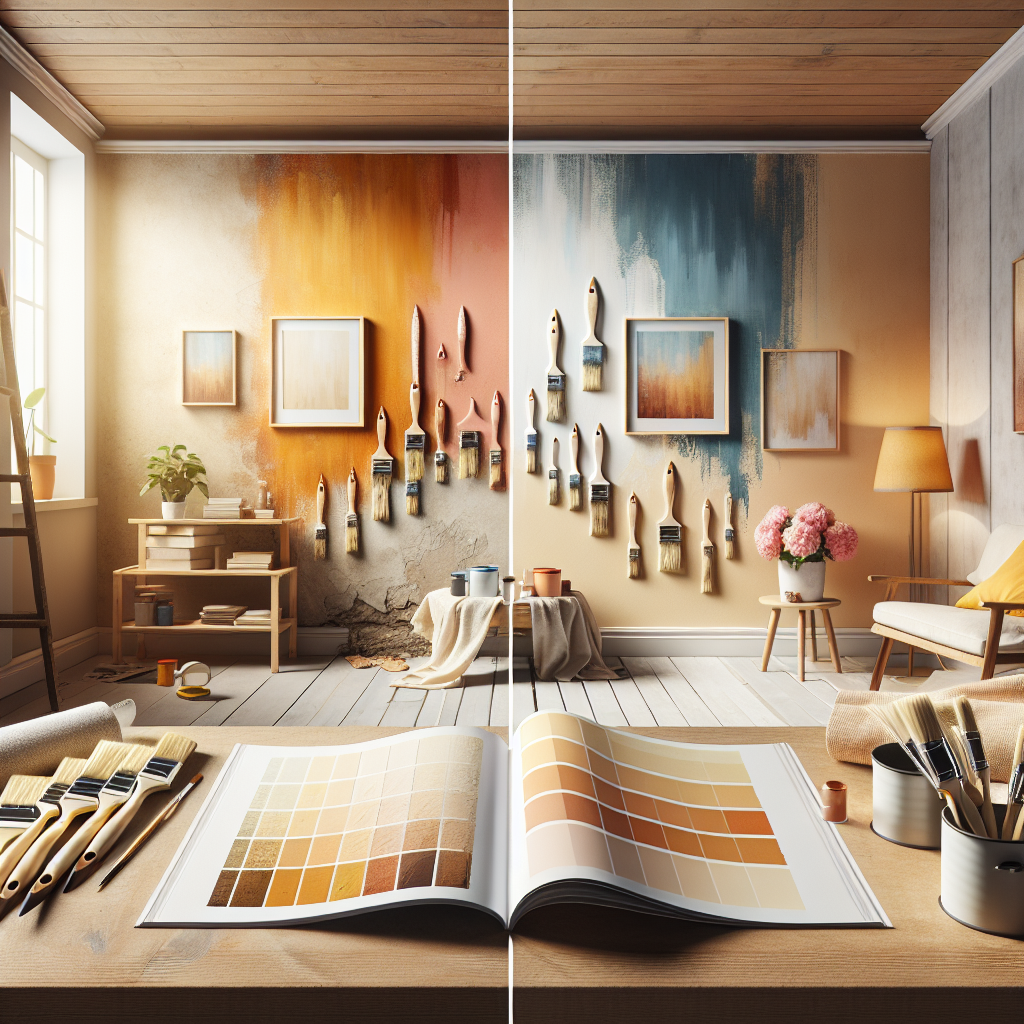 Techniques for Creating Aged Paint Finishes - Good Stuart: Free Website ...