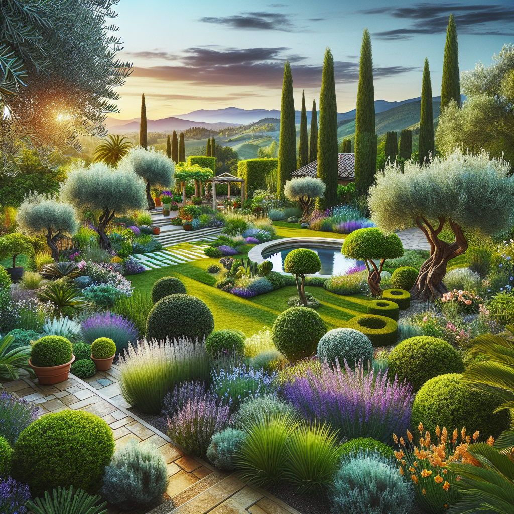 Mediterranean Climate Landscaping Strategies - Good Stuart: Free ...