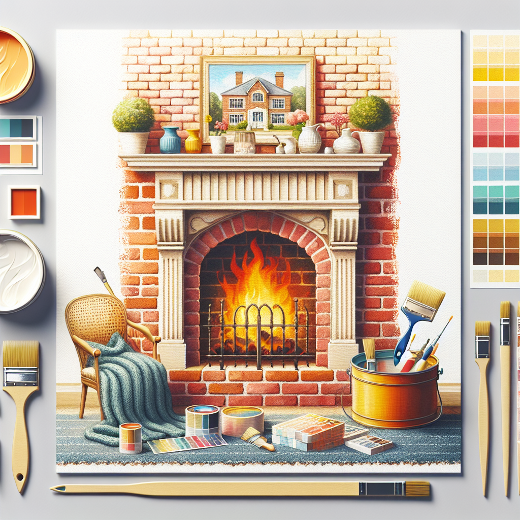 Should You Paint Brick Fireplace - Good Stuart: Free Website for ...
