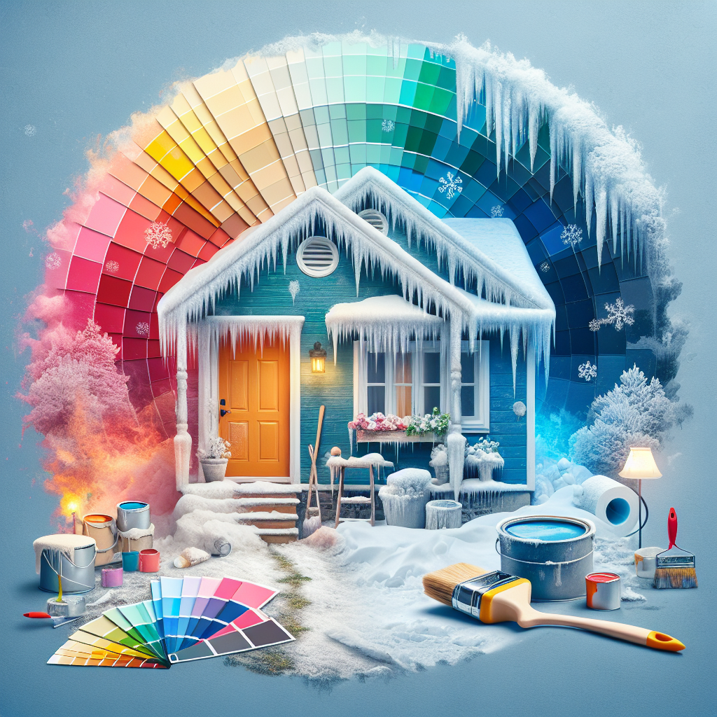 Can You Paint in Freezing Temperatures - Good Stuart: Free Website for ...