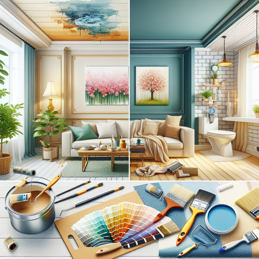 How to Paint Over Water Stains on Ceiling - Good Stuart: Free Website ...