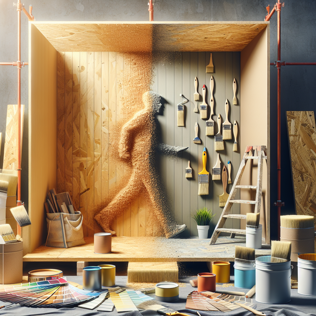 How to Paint OSB Board for Best Results - Good Stuart: Free Website for ...