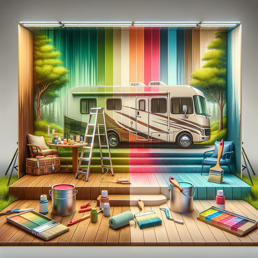 How to Paint RV Interior Walls - Good Stuart: Free Website for Service ...