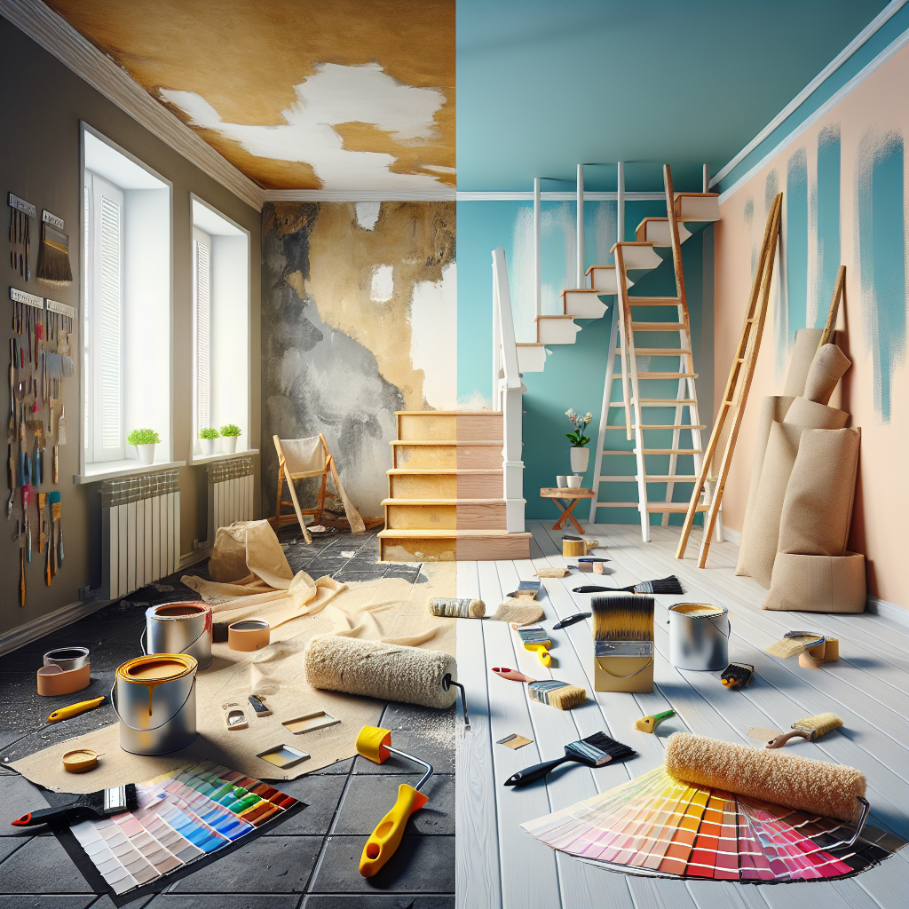 Skim Coat vs Paint Textured Walls - Good Stuart: Free Website for ...