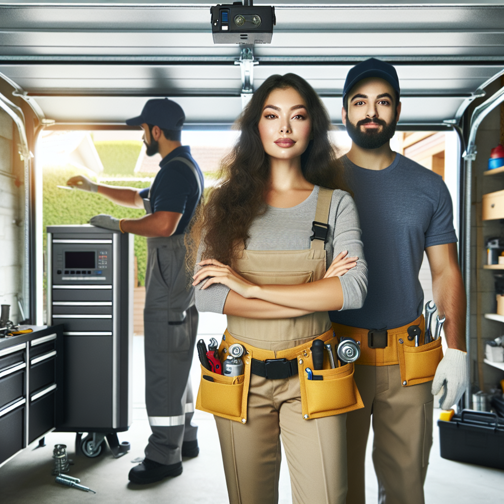 How to Replace Broken Garage Door Roller That Fell Out - Good Stuart ...