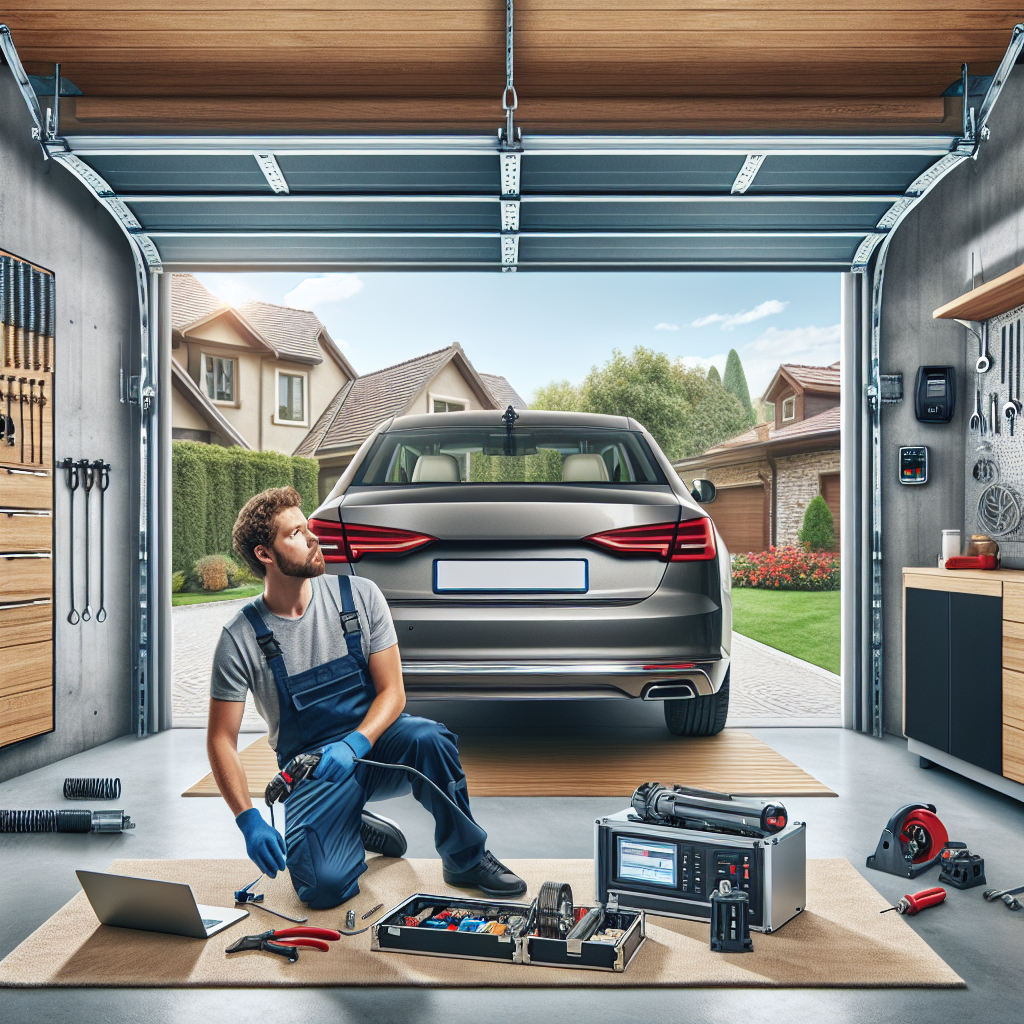 How to Program Garage Door Opener After Replacing Logic Board - Good ...