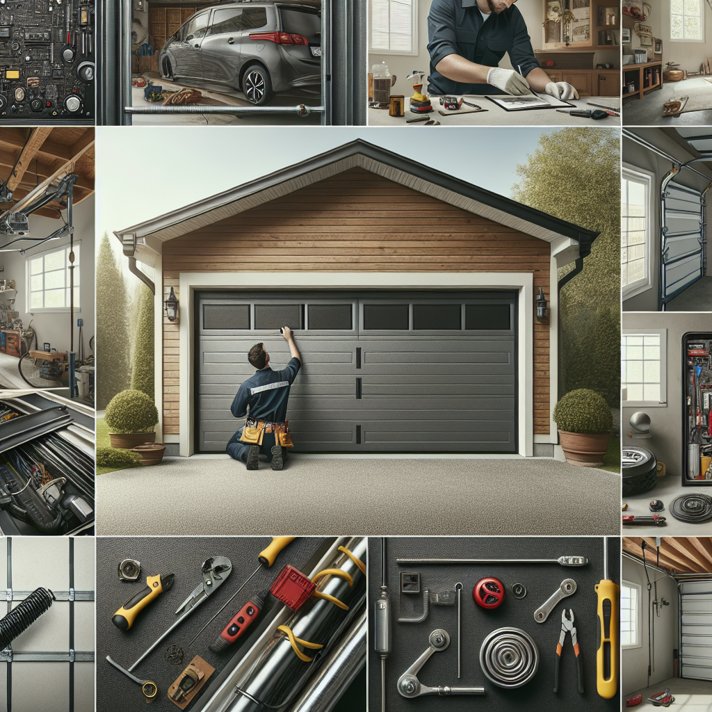 Garage Door Opens 6 Inches and Stops Every Time - Good Stuart: Free ...