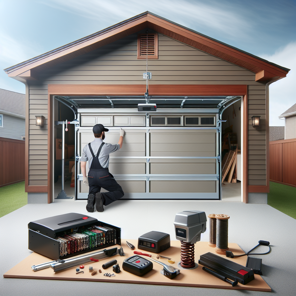 How to Reset Genie Garage Door Opener Limits - Good Stuart: Free ...