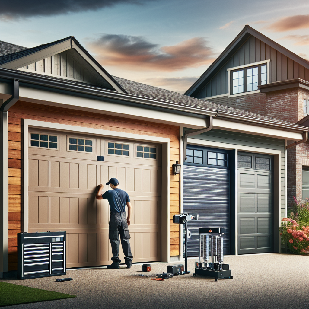 Garage Door Cable Came Off the Drum How to Fix It - Good Stuart: Free ...